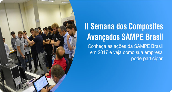 II Semana dos Composites Avançados SAMPE Brasil | TM - Tecnologia de ...